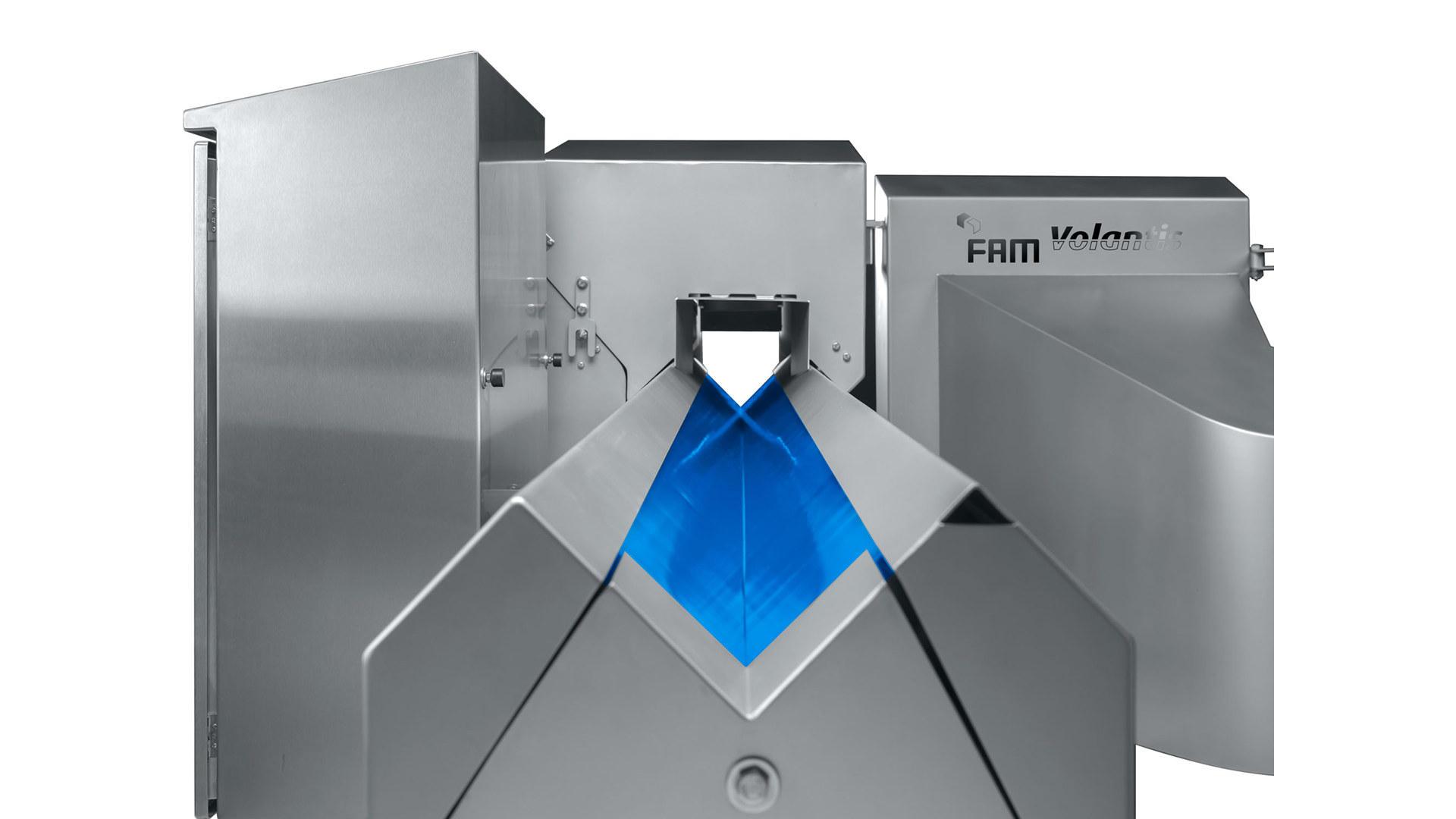 FAM | Fatiadora Esteira V Contínua - Volantis