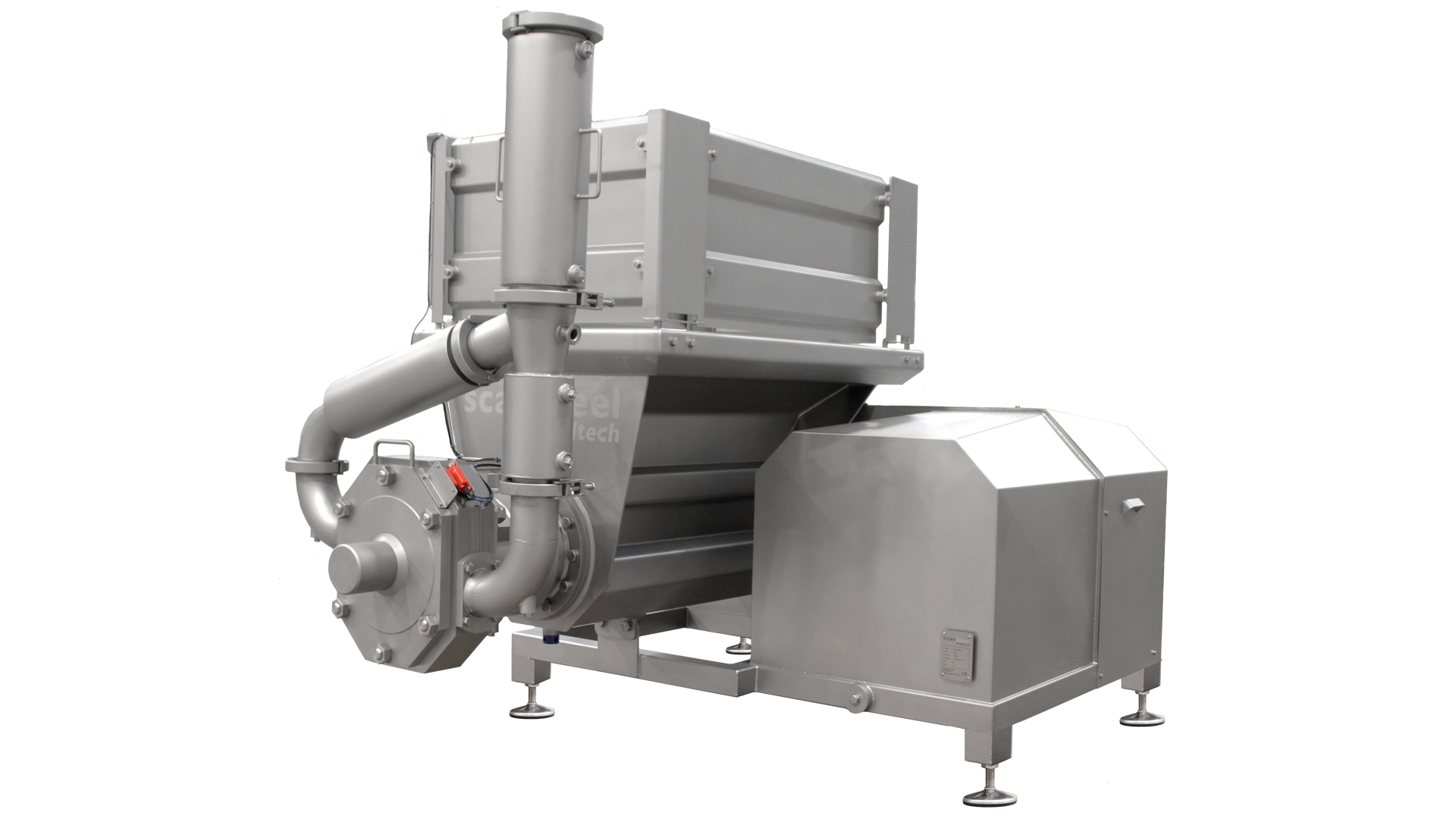 scansteel - Sistema de Bombeamento - SuperPump