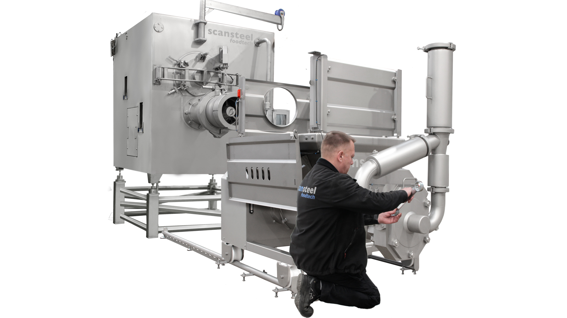 scansteel - Sistema de Bombeamento - SuperPump